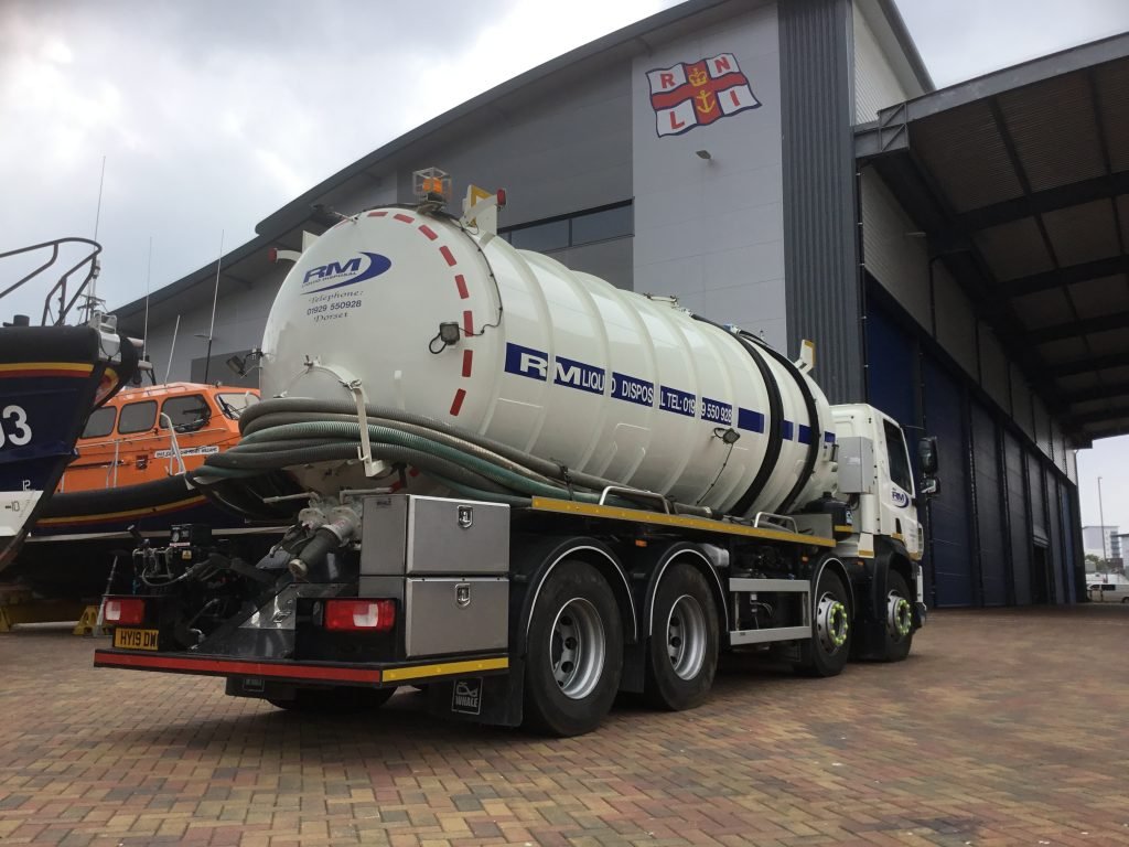 INTERCEPTOR EMPTYING - RESCUE ROD - 24 Hour Emergency Drainage in Dorset